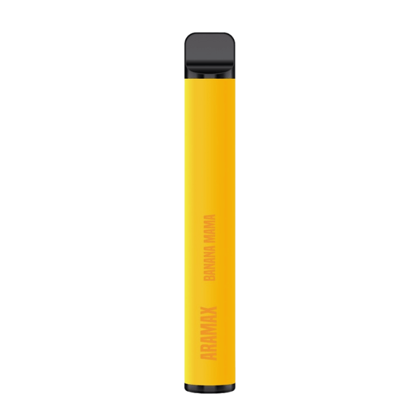 Aramax Bar 700 Banana Mama 20mg 700 Poťahov 1ks Elektronické Cigarety
